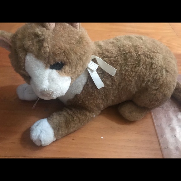 Toys | 1987 Dakin Cat Plush | Poshmark